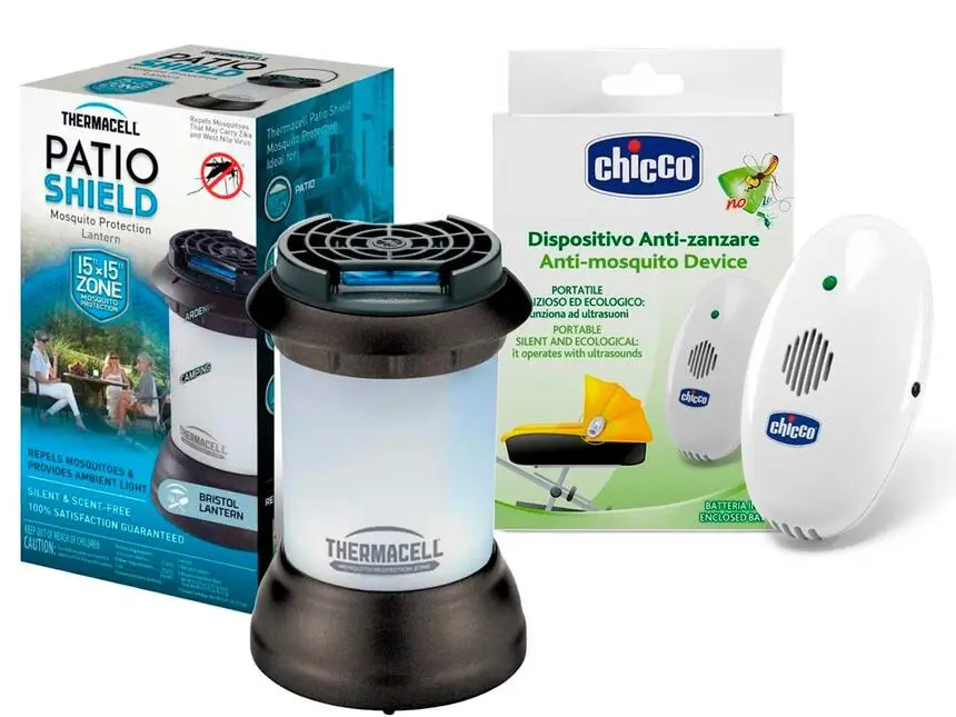 Virker Myggelamper, myggearmbånd og olier med citronella mod myg?