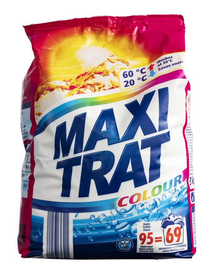 Test: Maxitrat Colour vaskepulver | Forbrugerrådet Tænk