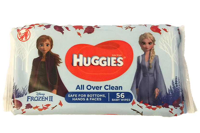 Test: Huggies Frozen II baby wipes (parallelimport) | Forbrugerrådet Tænk