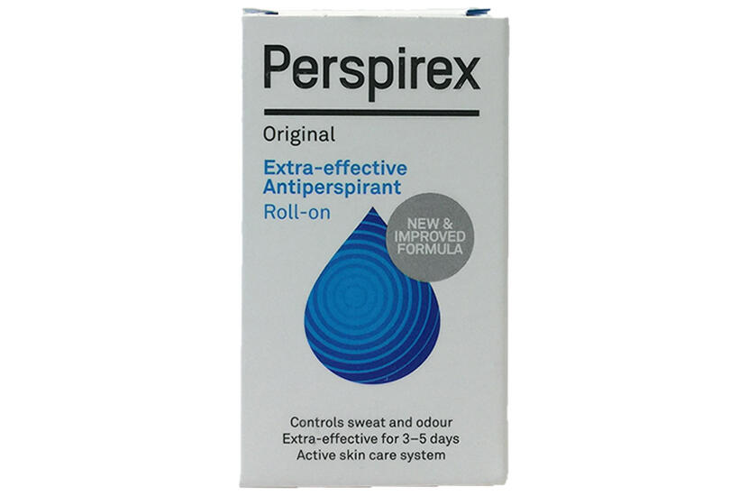 Test: Perspirex Original extra-effective antiperspirant ...