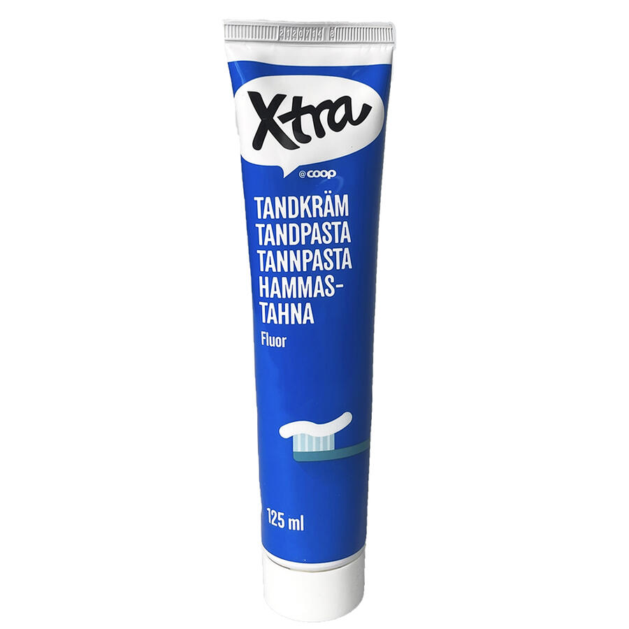 Test: Xtra Tandpasta | Forbrugerrådet Tænk