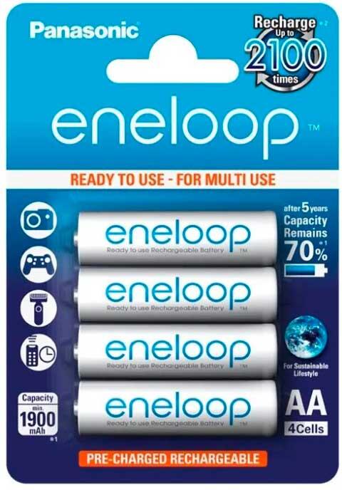 Test Panasonic Eneloop Bk 3mcce 4be Forbrugerrådet Tænk