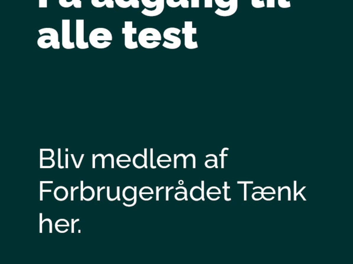 reklamebanner-bliv-medlem-forside | Forbrugerrådet Tænk