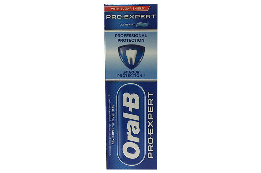 Test: Oral-B Pro-expert clean mint | Forbrugerrådet Tænk