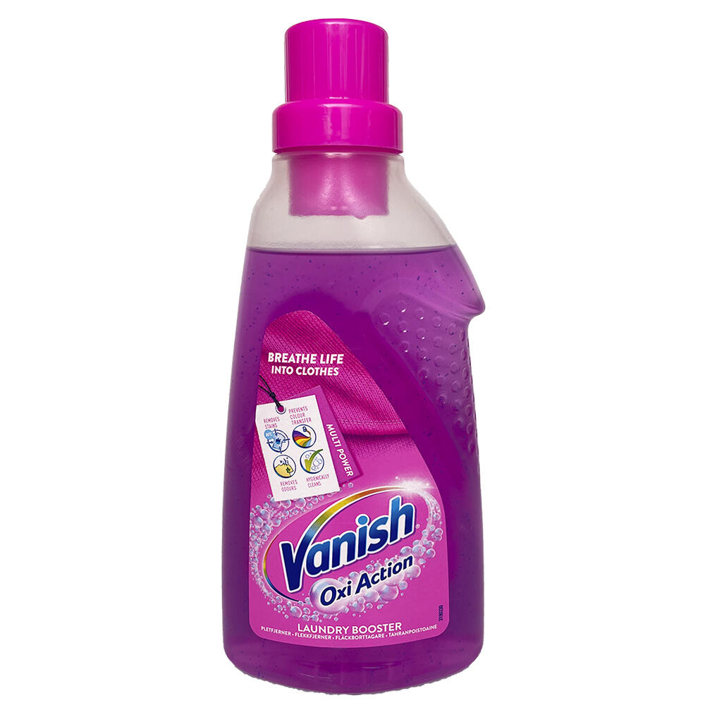 Test: Vanish Oxi Action Laundry Booster Gel pletfjerner ... Test: Vanish Oxi Action Laundry Booster Gel pletfjerner ...
