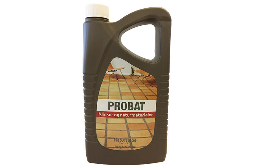 Test: Probat Natursæbe klinker og naturmaterialer | Forbrugerrådet Tænk