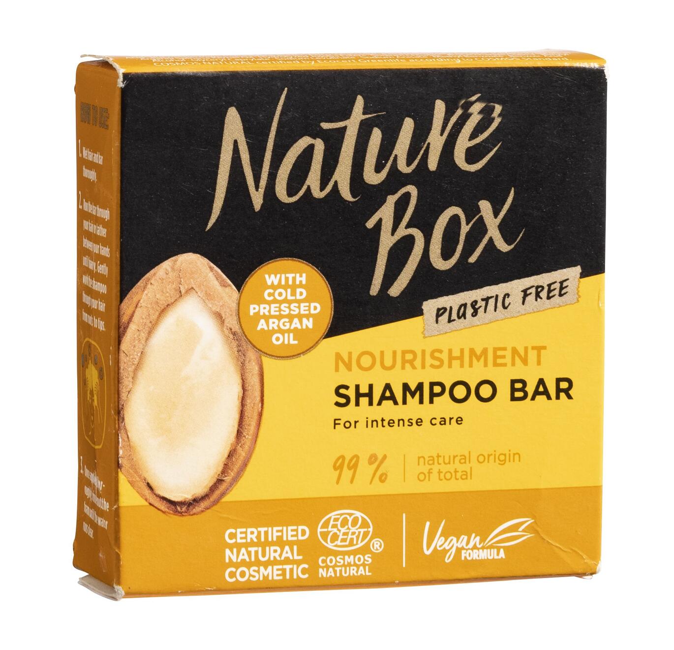 Test: Nature Box Nourishment Shampoo bar | Forbrugerrådet Tænk