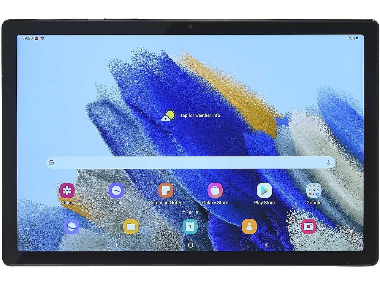 Test Samsung Galaxy Tab A8 2021 32gb Wi Fi Forbrugerrådet Tænk