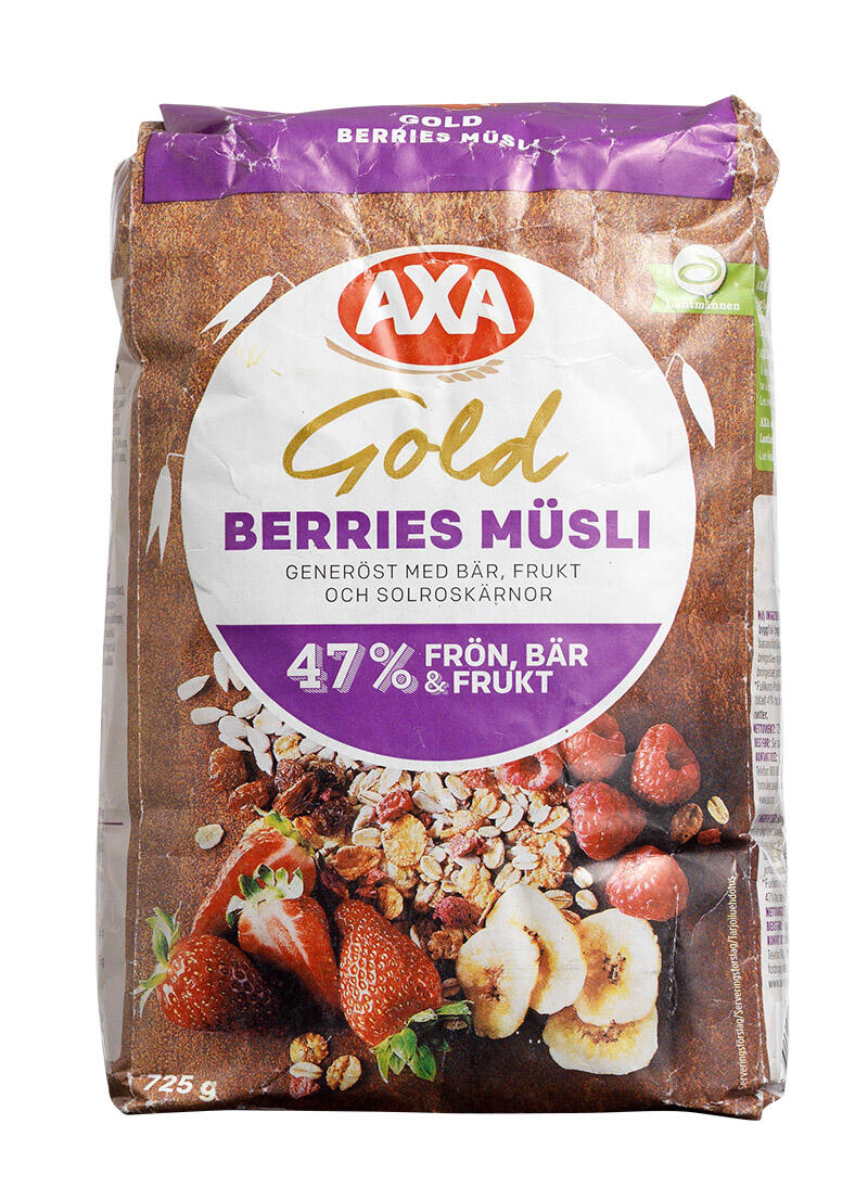Test: Axa Gold berries müsli | Forbrugerrådet Tænk