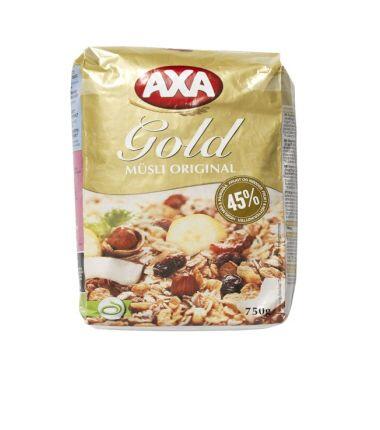 Test: Axa Gold Müsli | Forbrugerrådet Tænk