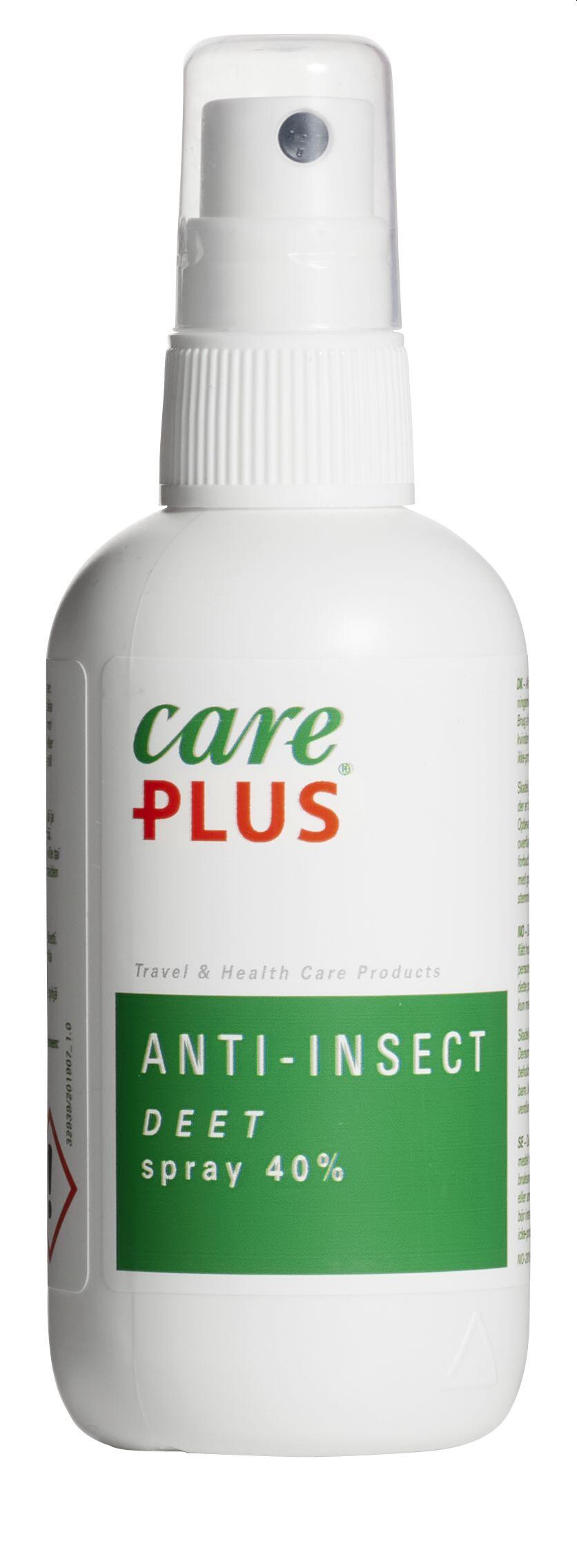 Test: Care Plus Anti Insect Spray | Forbrugerrådet Tænk