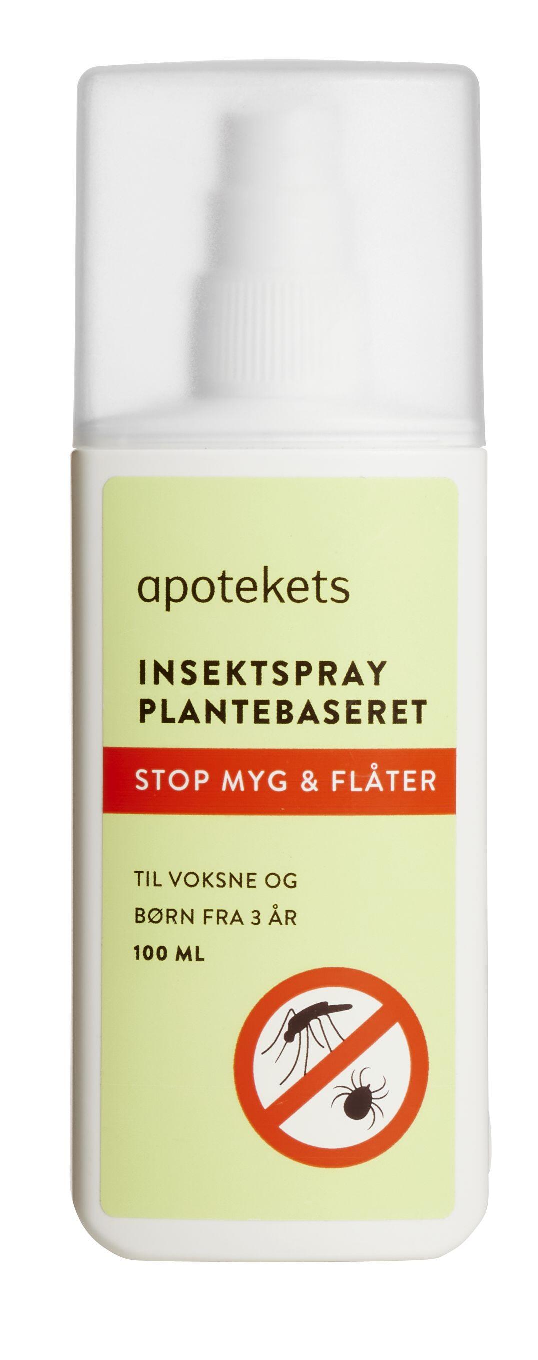 Test: Apotekets Insektspray Plantebaseret | Forbrugerrådet Tænk