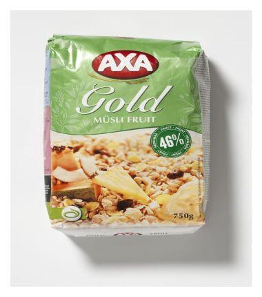 Test: Axa Gold Müsli Fruit | Forbrugerrådet Tænk