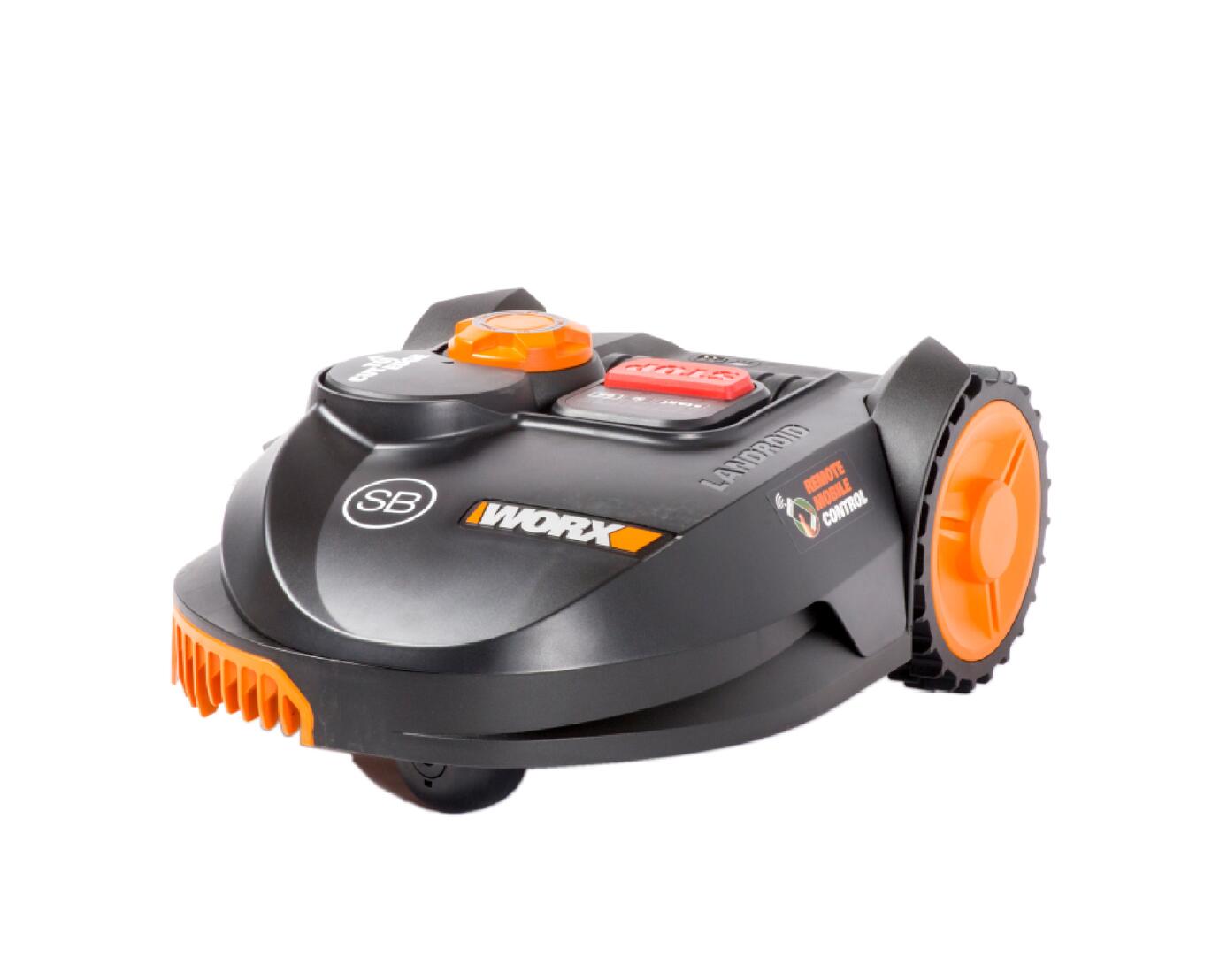 Test: Worx Landroid WR102SI | Forbrugerrådet Tænk