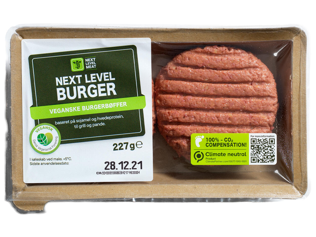 Test: Next level meat Next level burger | Forbrugerrådet Tænk