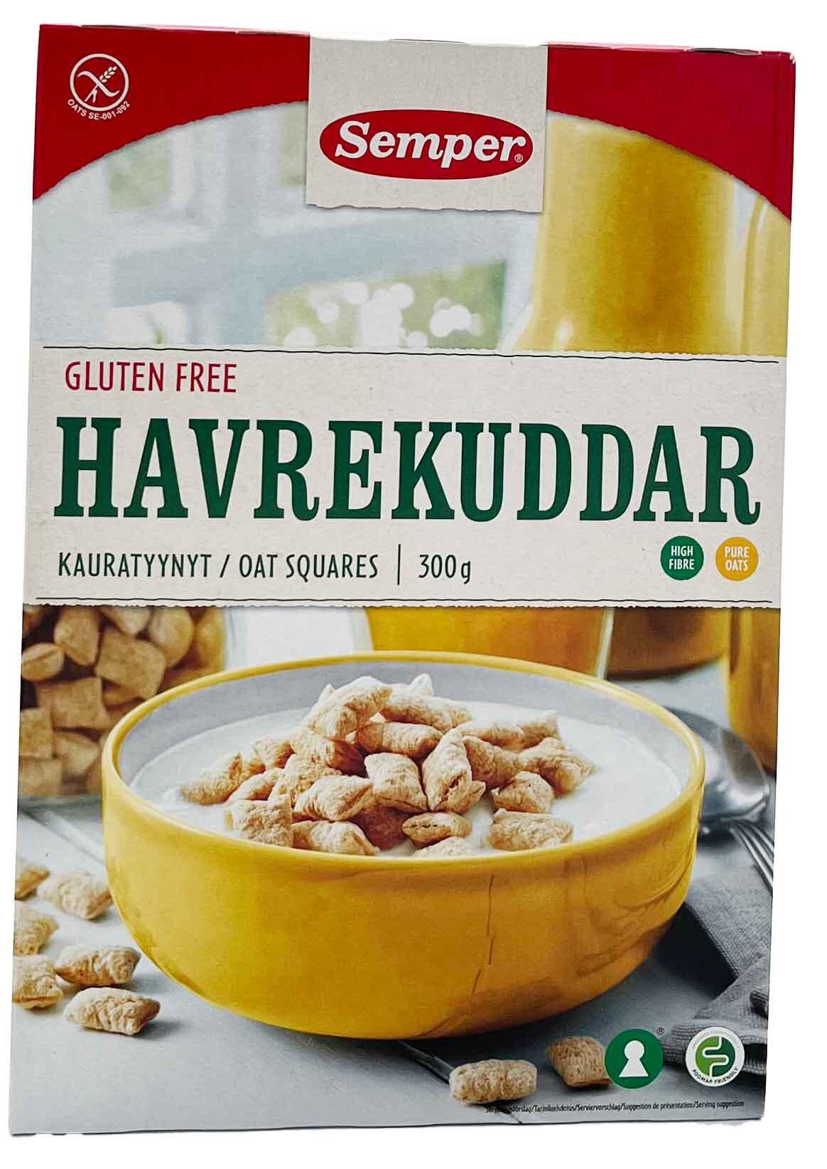 Test Semper Glutenfri Havreknuddar Forbrugerr det T nk Test Semper Glutenfri Havreknuddar Forbrugerr det T nk