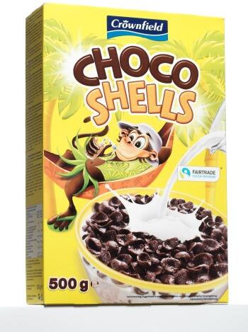 Test: Crownfield Choco shells | Forbrugerrådet Tænk